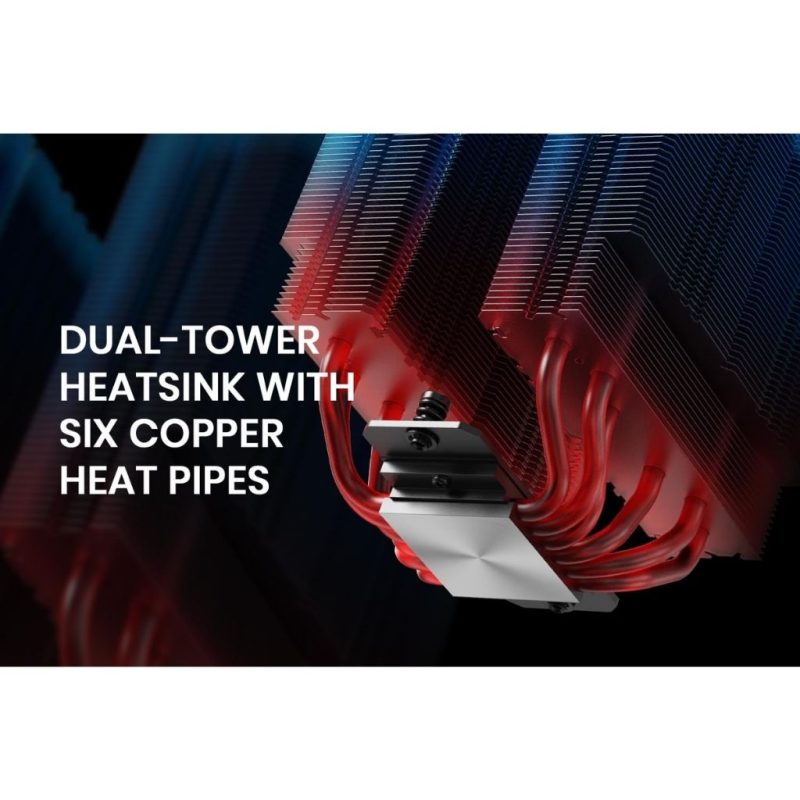 ID-Cooling FROZN A620 Black Elite Performance CPU Air Cooler - SweetLoot PC
