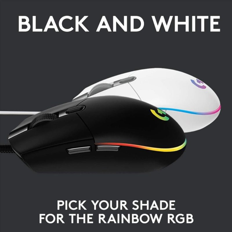 Logitech G102 LIGHTSYNC RGB 6 Button Gaming Mouse - SweetLoot PC