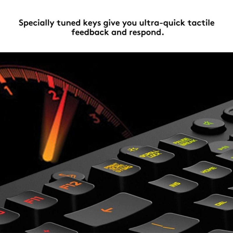 Logitech G213 Prodigy RGB Gaming Keyboard - SweetLoot PC