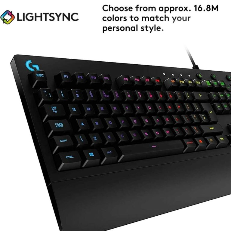 Logitech G213 Prodigy RGB Gaming Keyboard - SweetLoot PC