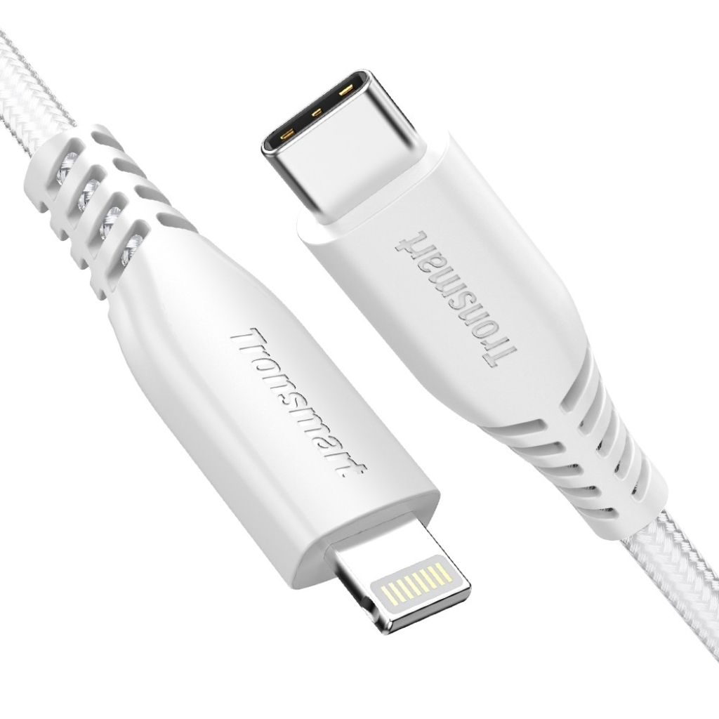 Tronsmart Double Braided Nylon USB-C to Lightning Cable - SweetLoot PC