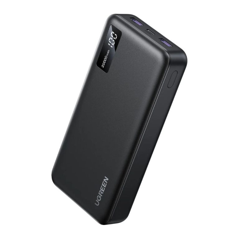 UGREEN 20000mAh Mini Two-way Fast Charging 20W Power Bank - SWEETLOOT