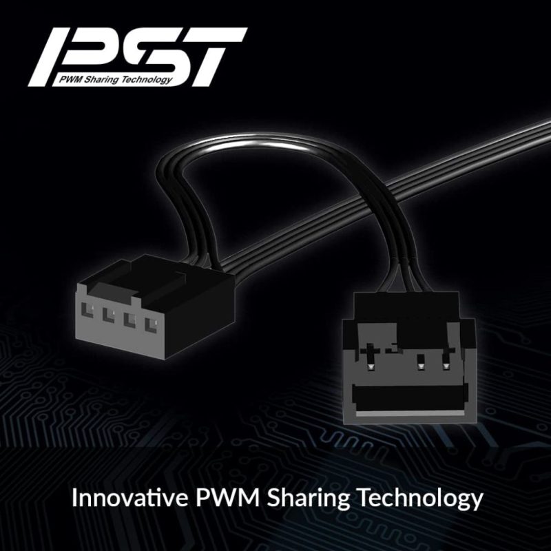 Arctic P12 PWM PST ARGB 120mm Case Fan - SweetLoot PC