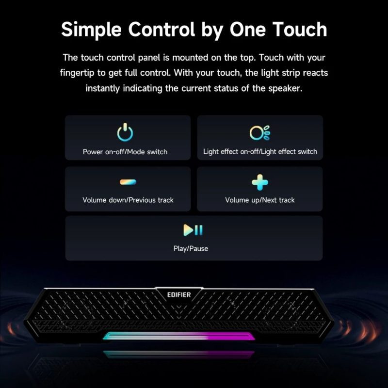 Edifier MG250 2.0 Multimedia Soundbar Speaker - SweetLoot PC