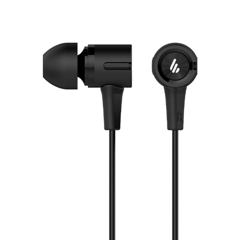 Edifier P205 Heavy Bass Earbuds with Remote and Mic - SWEETLOOT