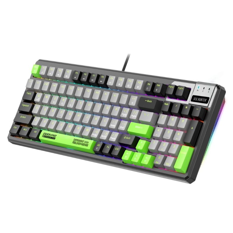 VV.Hunter V98 Gasket Mount Mechanical Gaming Keyboard - SWEETLOOT