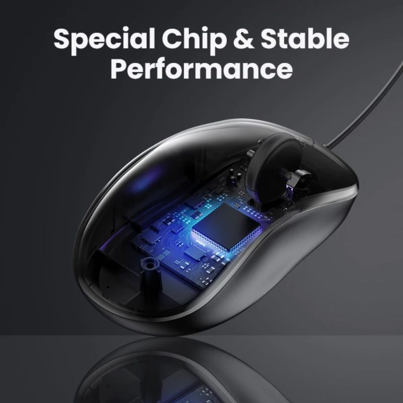 UGREEN USB Wired Optical Mouse - SweetLoot PC