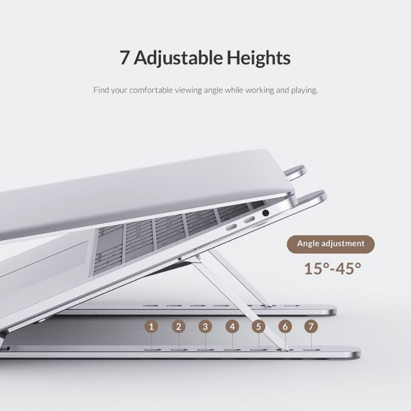 ORICO Multi Angle Portable Aluminium Laptop Stand - SweetLoot PC