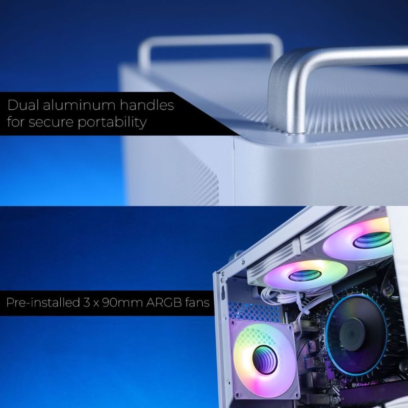 Slevcase Envision Micro-ATX Case - SweetLoot PC