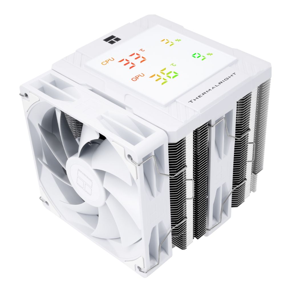 Thermalright Peerless Assassin 120 Digital Dual Tower CPU Air Cooler ...