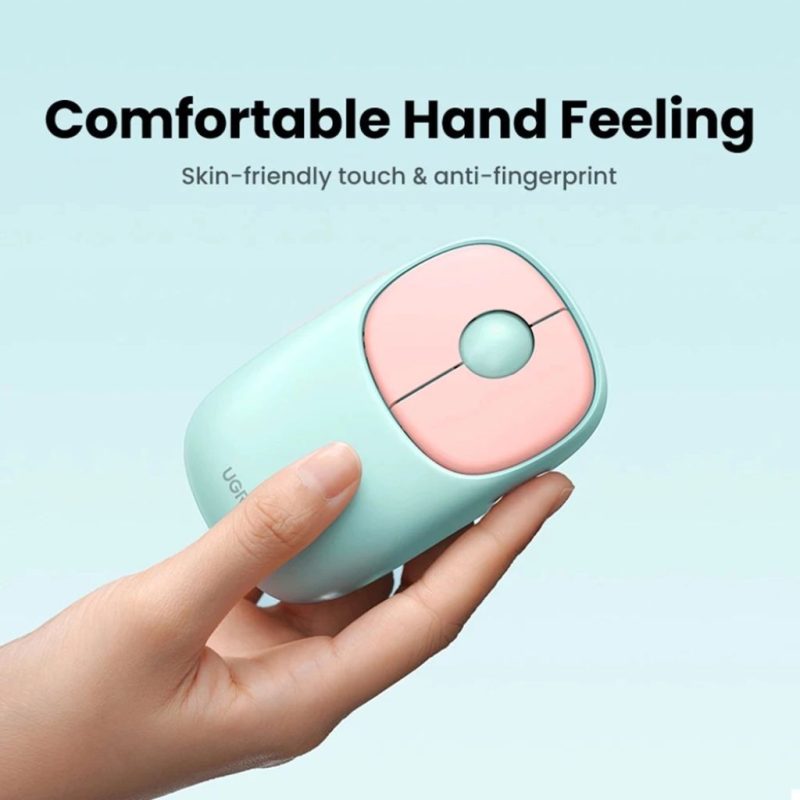 UGREEN FUN+ Wireless Mouse 2.4GHz + Bluetooth 5.0 - SweetLoot PC