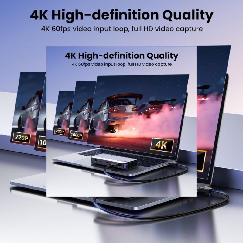 UGREEN HDMI 4K Video Capture Card - SweetLoot PC