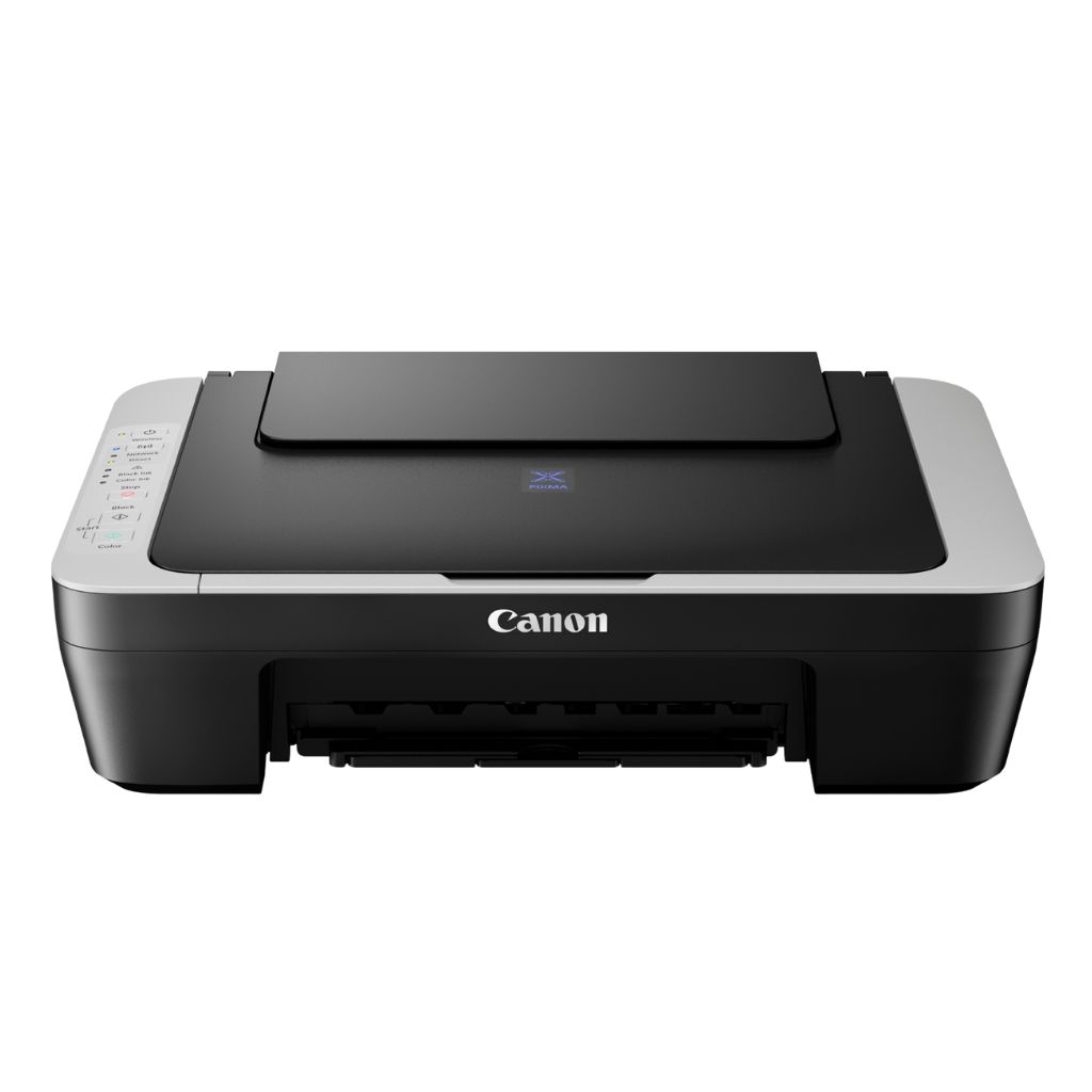 Canon PIXMA E470 Compact Wireless All-In-One Printer - SweetLoot PC