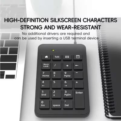 GLINK USB Wired Numeric Keypad - SweetLoot PC