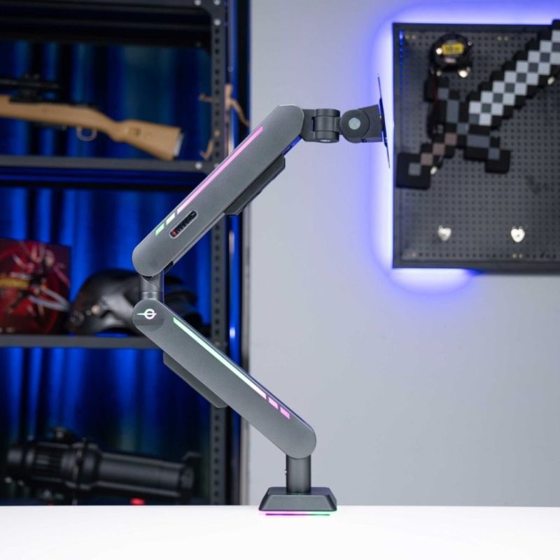 Titan Army Model-T200 Universal RGB Monitor Arm - SweetLoot PC