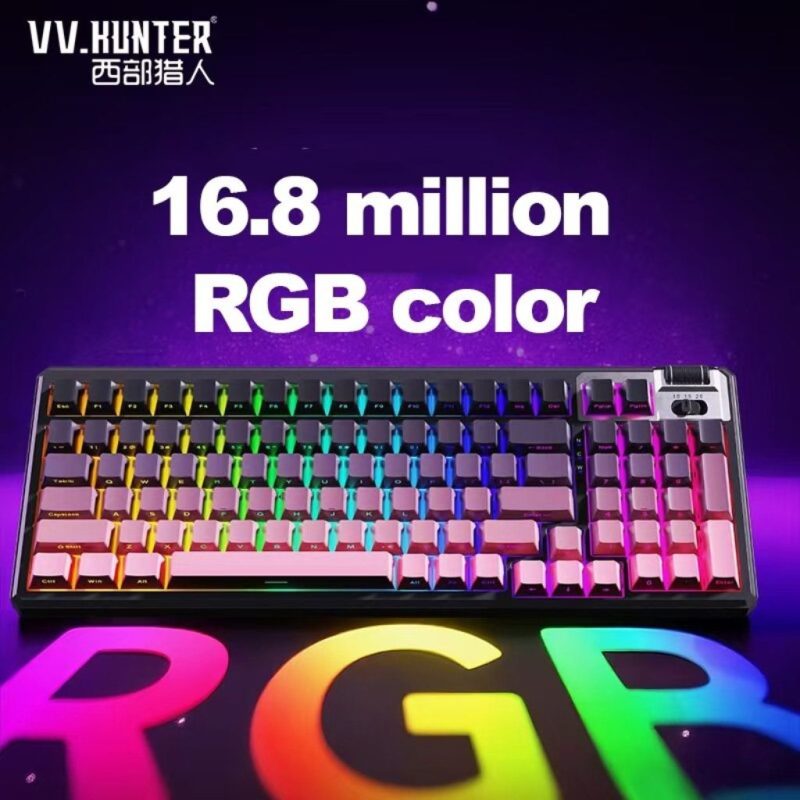 VV.Hunter A98RT Magnetic Switch Mechanical Gaming Keyboard - SweetLoot PC