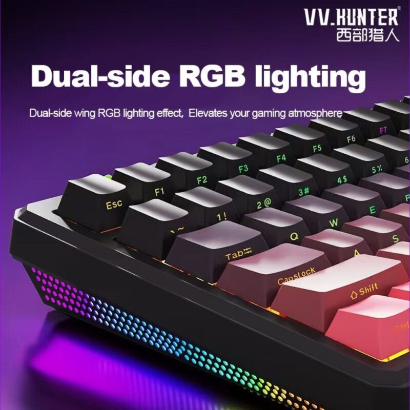 VV.Hunter A98RT Magnetic Switch Mechanical Gaming Keyboard - SweetLoot PC
