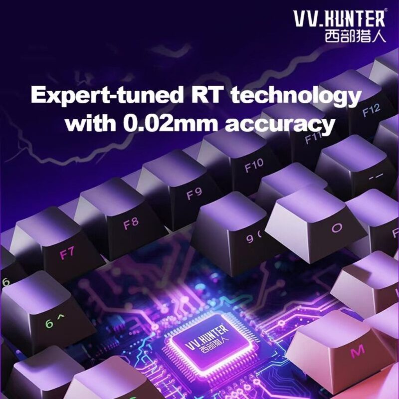 VV.Hunter A98RT Magnetic Switch Mechanical Gaming Keyboard - SweetLoot PC