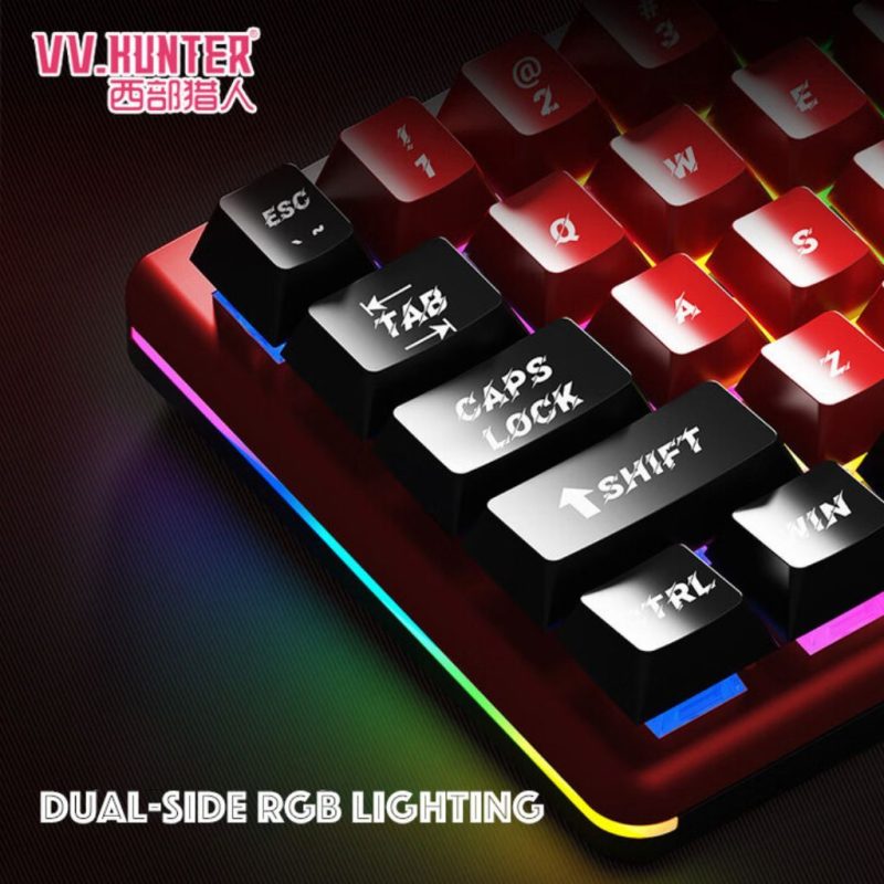 VV.Hunter CK68 Ultra 68-Key High-Speed Magnetic Switch Mechanical ...