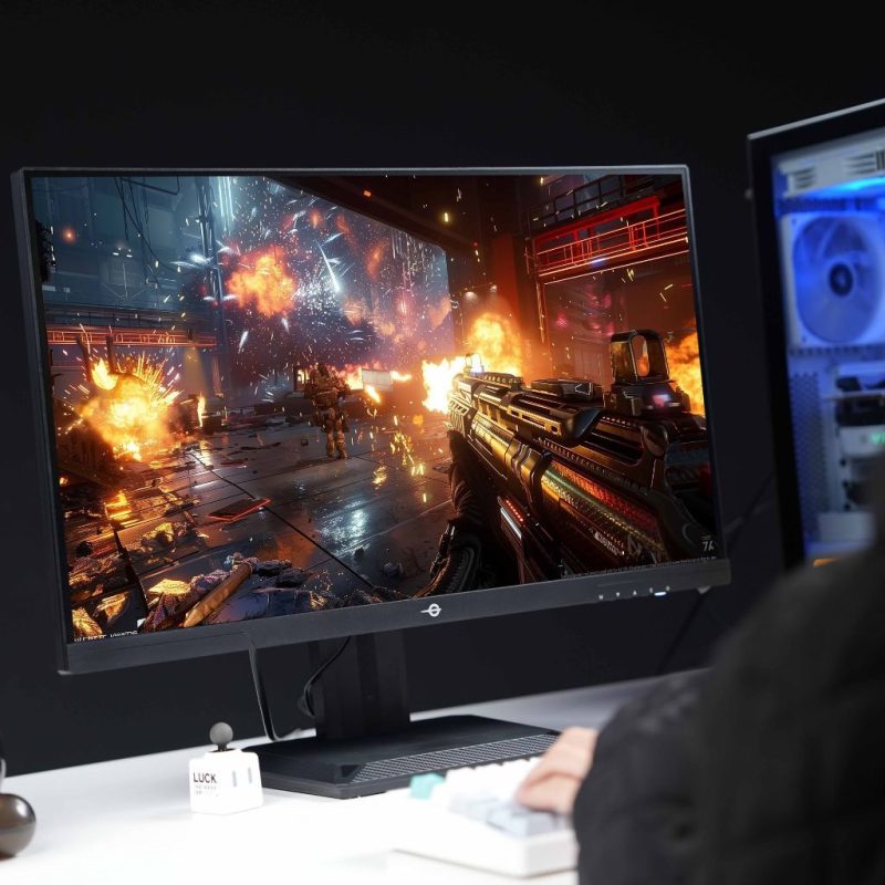 Titan Army P2512S+ 25″ Fast IPS QHD 275Hz 1ms HDR Gaming Monitor ...