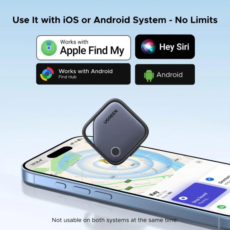 UGREEN Finetrack Duo Finder Pro for iOS and Android - SweetLoot PC